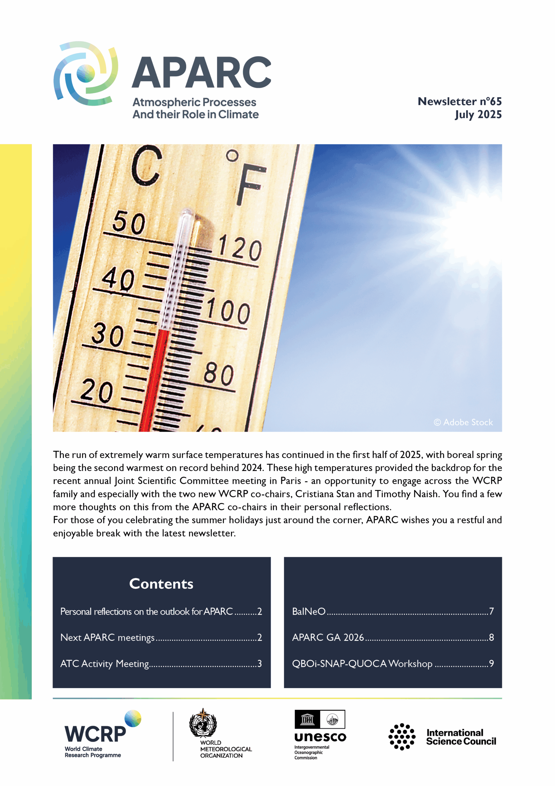 Home - APARC Climate